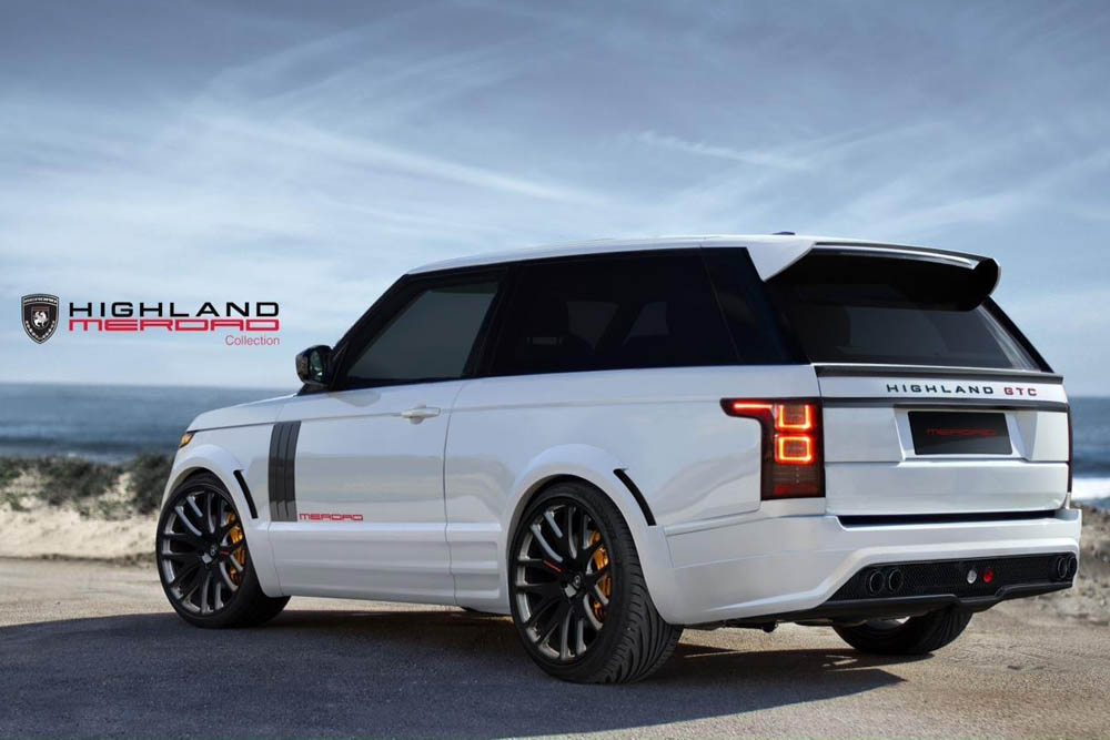 Merdad Range Rover coupe | evo