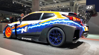 Hyundai reveals new electric race car in Frankfurt - pictures | evo