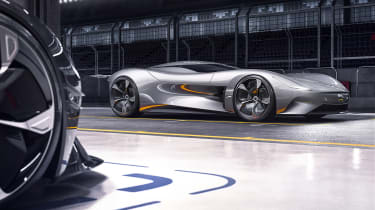 The Vision GT cars - Every Vision Gran Turismo virtual concept detailed ...