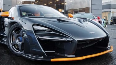 McLaren Senna LM bespoke commission channels F1 GTR LM | evo