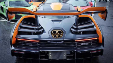 McLaren Senna LM bespoke commission channels F1 GTR LM - pictures | evo