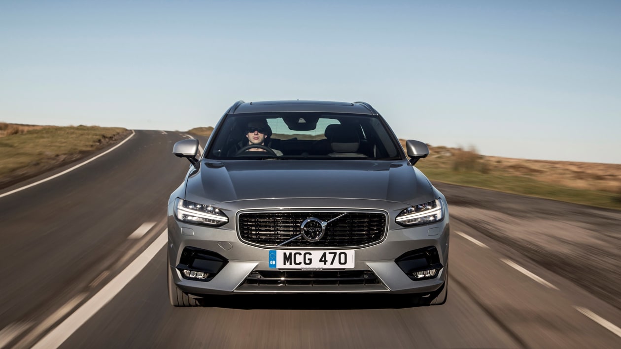 2019 Volvo V90 T6 R-design review - the great estate? | evo