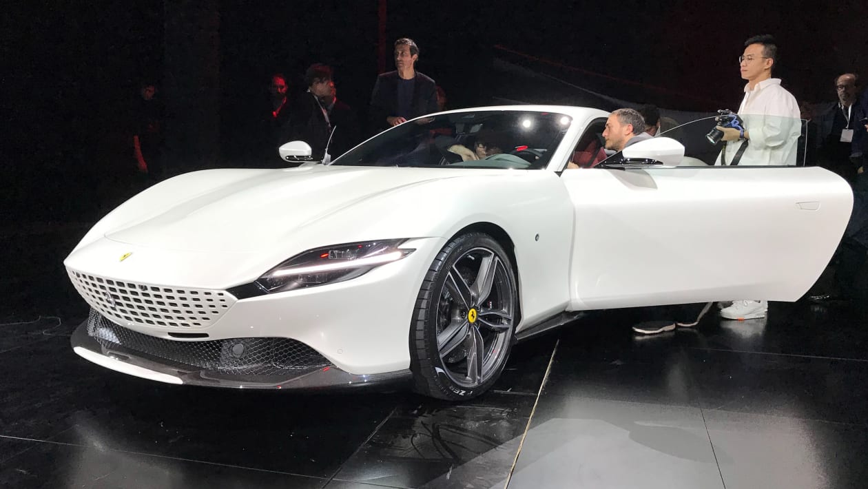 New Ferrari Roma: 612bhp, 198mph GT car joins the range | evo