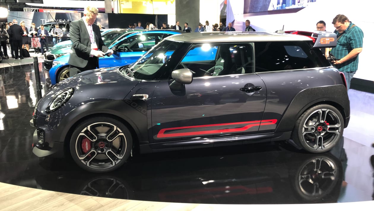 2020 Mini GP JCW revealed - pictures | evo
