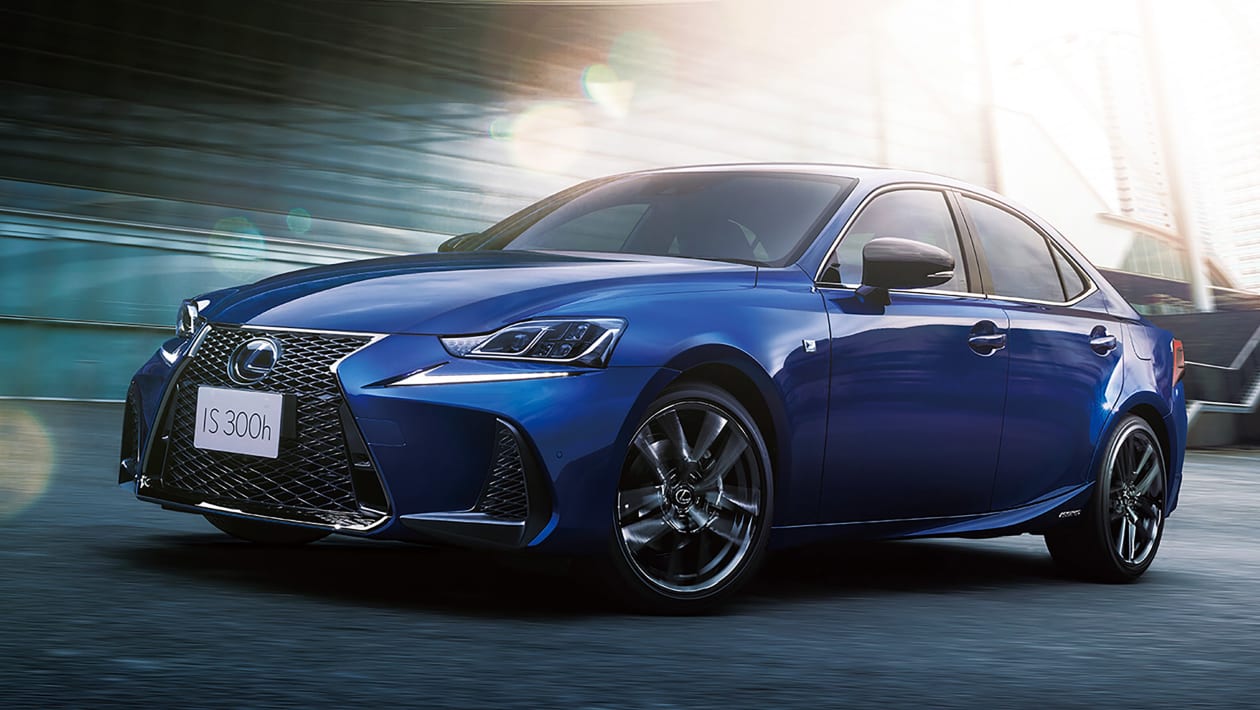 Lexus IS and RX gain updates for 2020 | evo