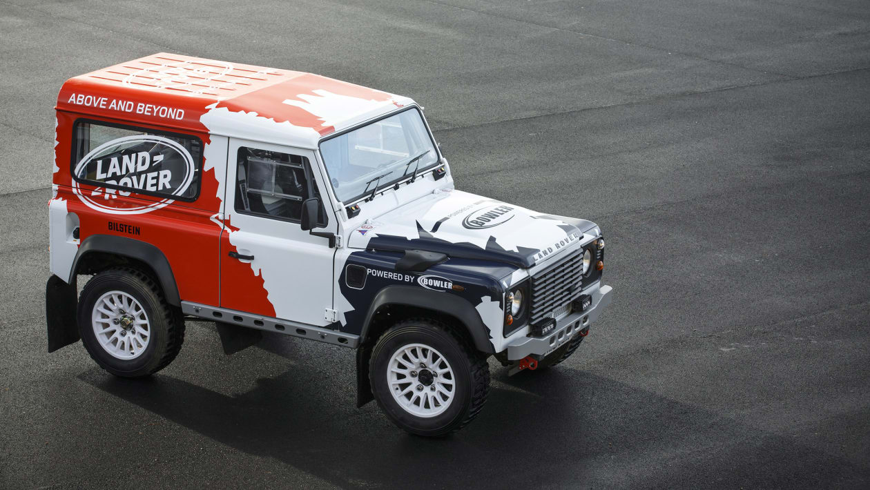 Land Rover purchases Bowler - pictures | evo
