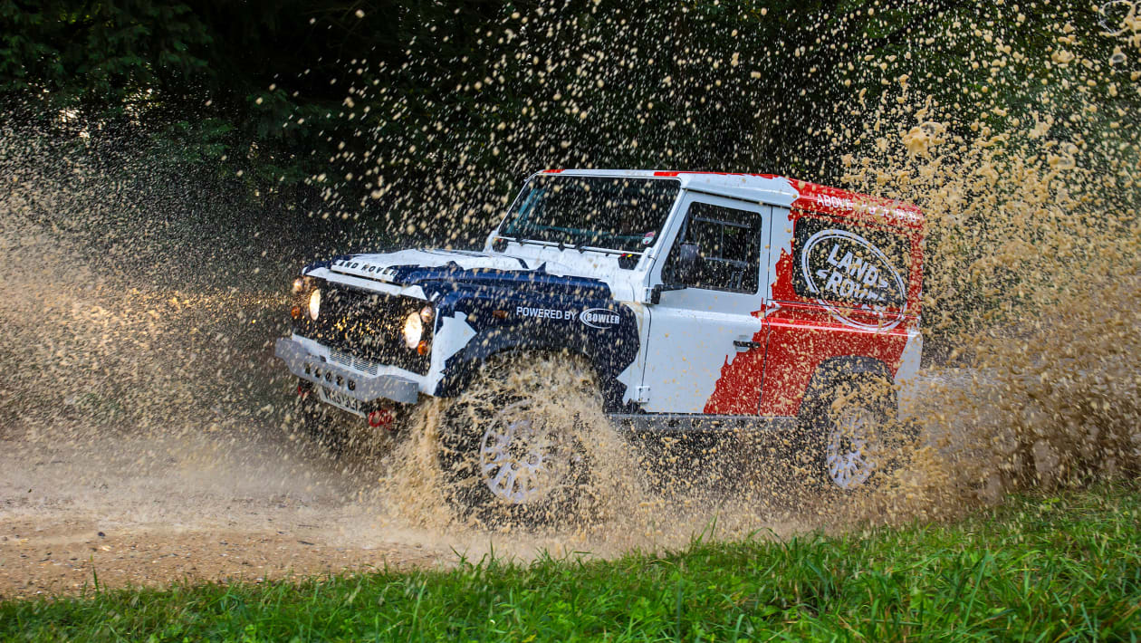 Land Rover purchases Bowler | evo