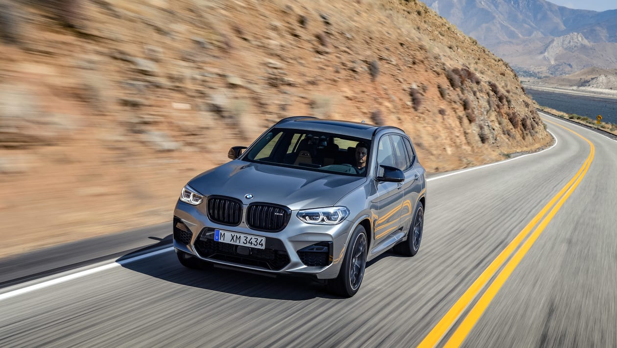 BMW X3 M 2020 review - pictures | evo