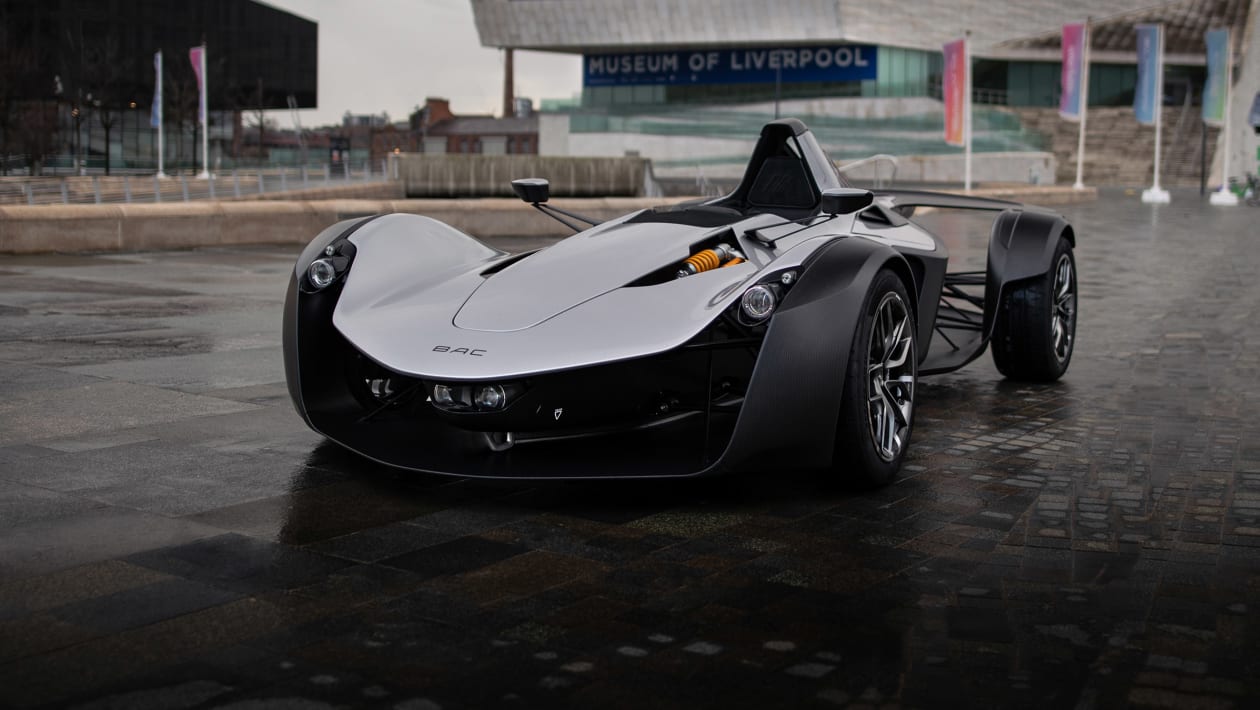 Faster, lighter, better: the new BAC Mono | evo