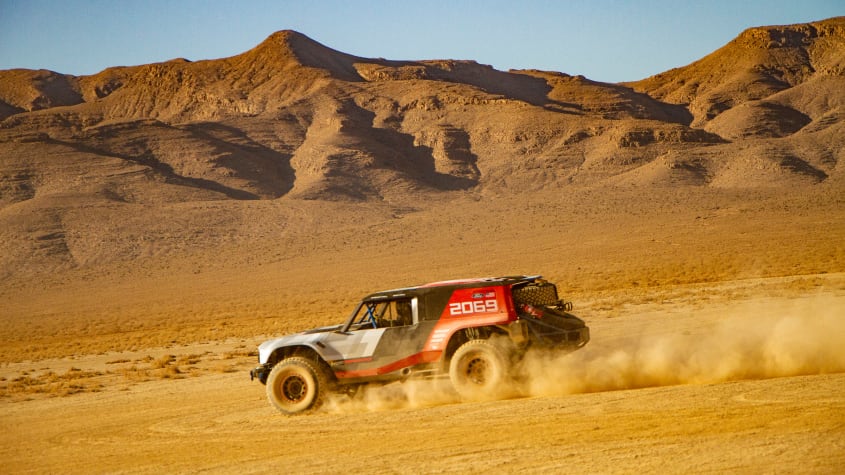 Ford Bronco R prototype to enter the Baja 1000 | Evo