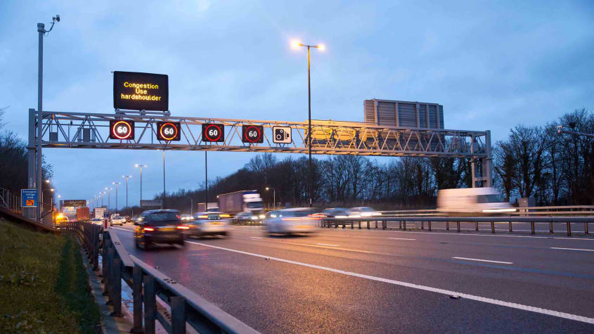 Smart motorways explained – speed cameras, hard shoulders and more | evo
