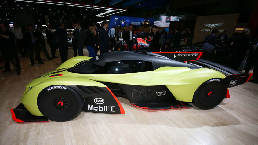 Aston Martin Red Bull Racing Valkyrie - in pictures | evo