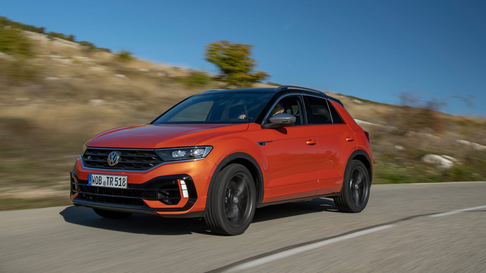 Volkswagen T-Roc R review - ever wish the Golf R was a little bit ...