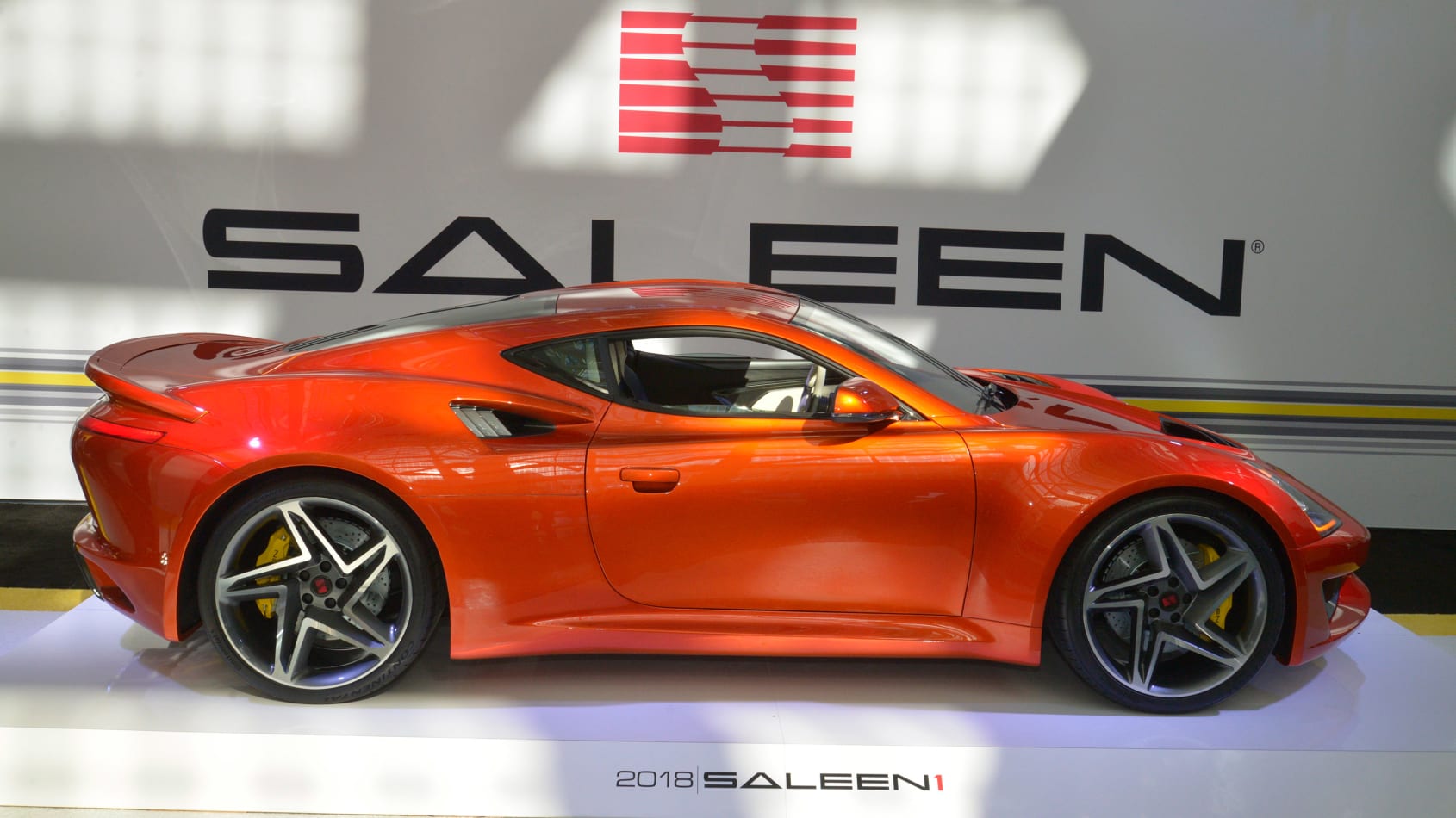 Mid-engined Saleen S1 GT4 Concept - pictures | Evo