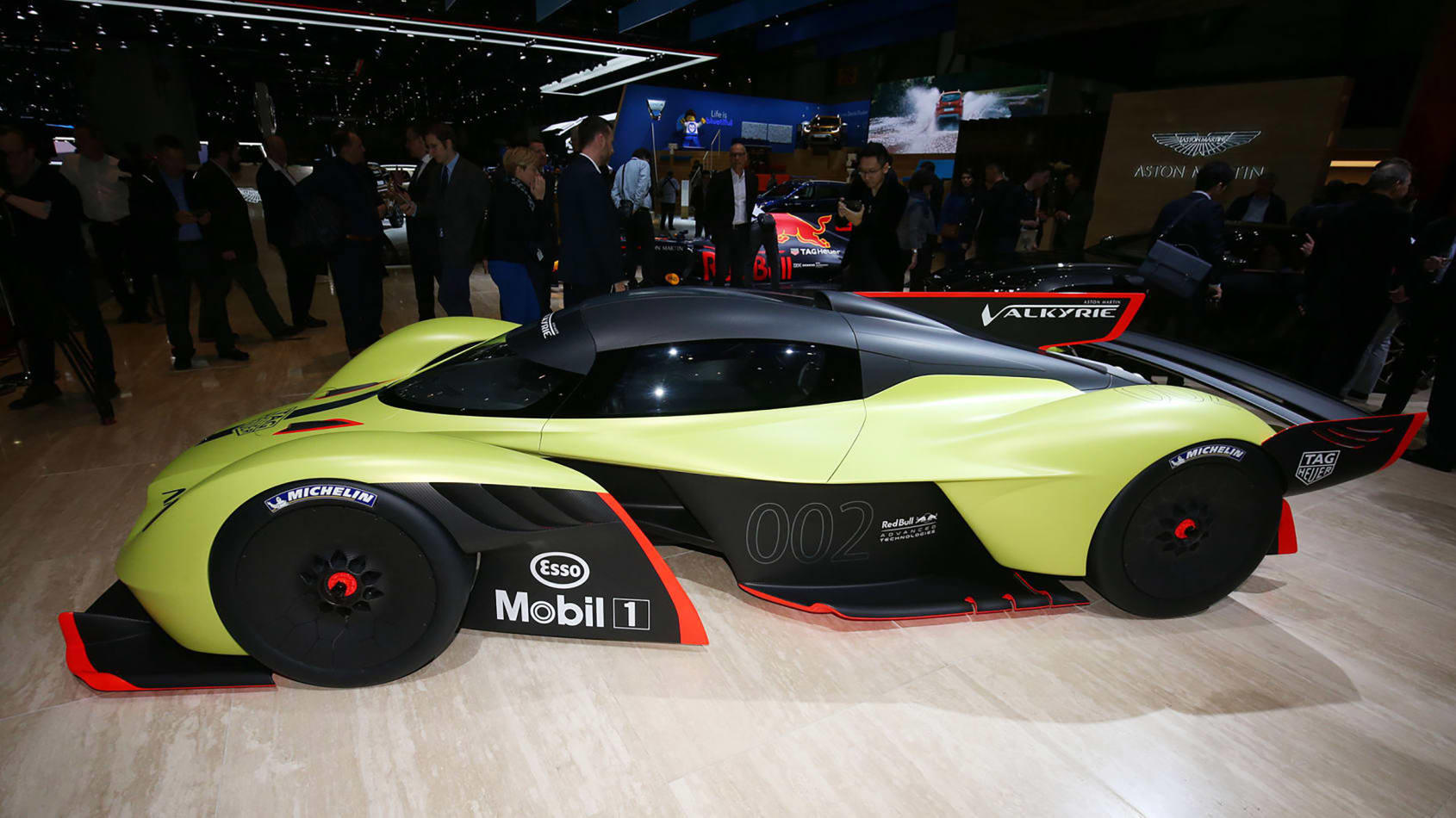 Aston Martin Red Bull Racing Valkyrie - in pictures | evo