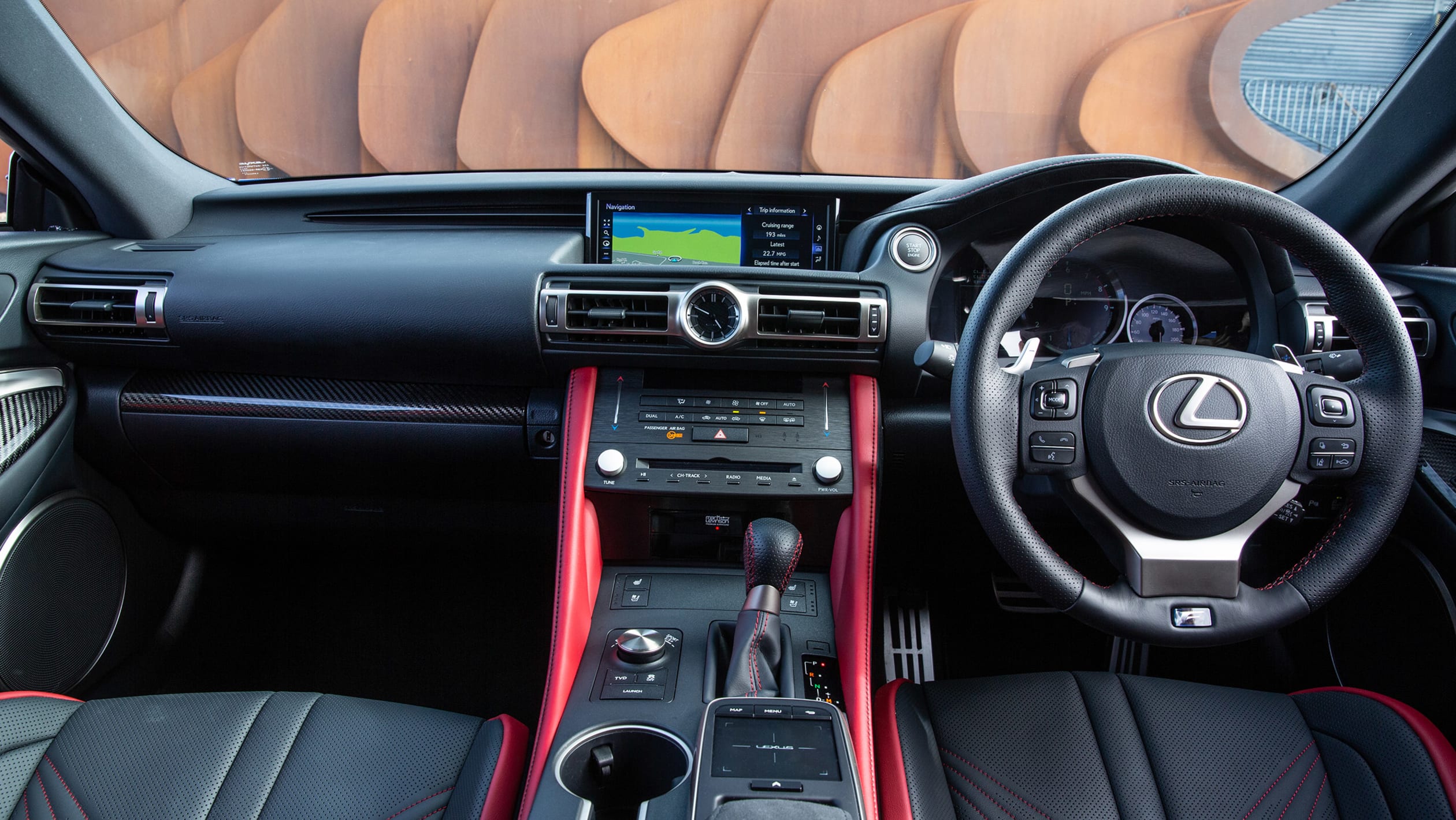 2019 Lexus RC F review - ride and handling | evo