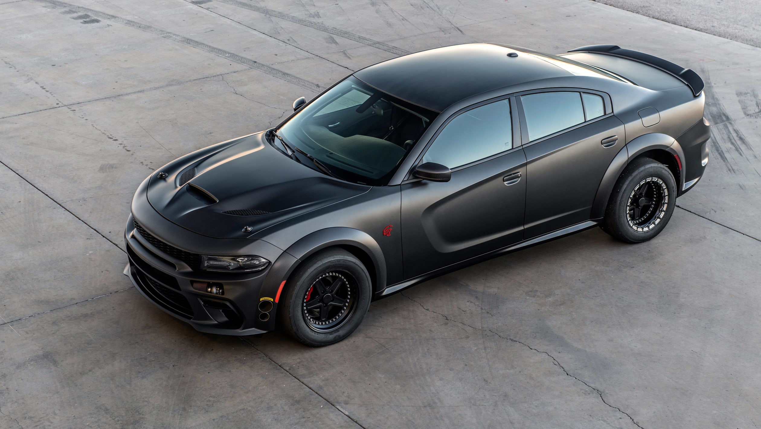 Dodge Charger given 1500bhp, widebody kit and AWD - pictures | evo