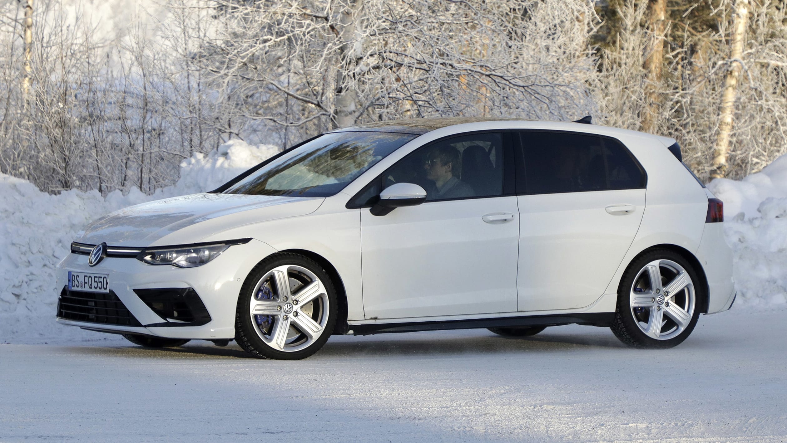 2020 Volkswagen Golf R Mk8 teased - pictures | evo