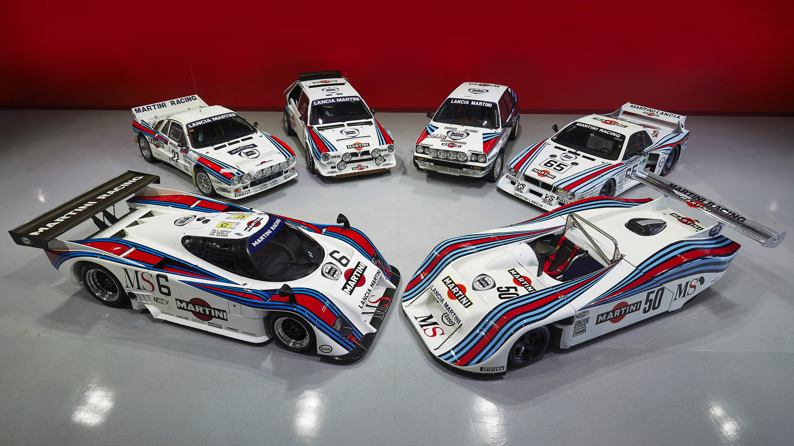 £6million Lancia Champion Collection includes World Rally-winning Group ...
