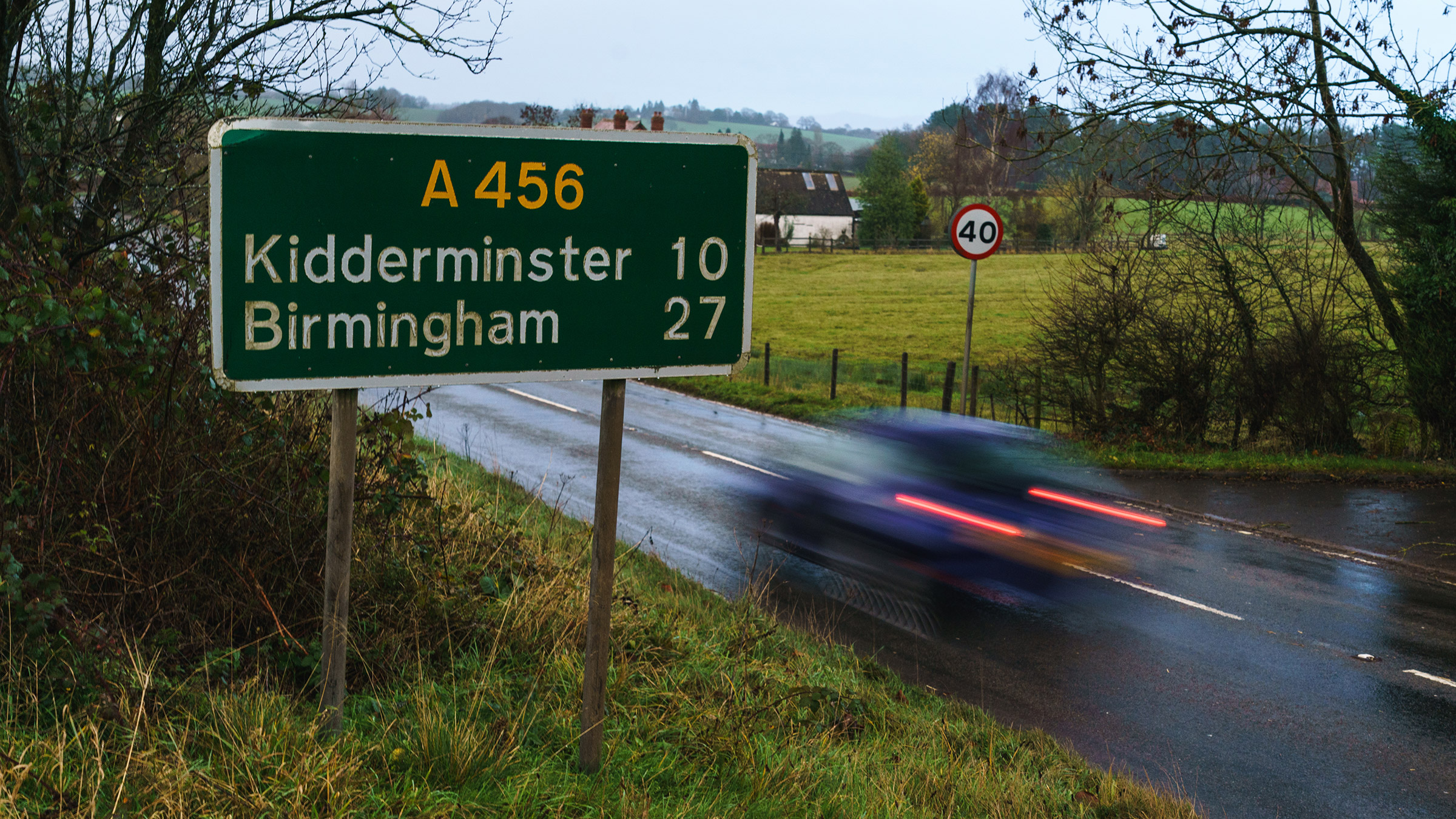 Best British driving roads - Shropshire | Evo